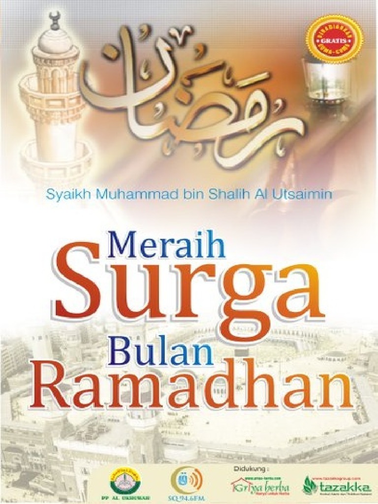 Meraih Surga Bulan Ramadhan - Syaikh Muhammad Bin Shalih Al Utsaimin | PDF