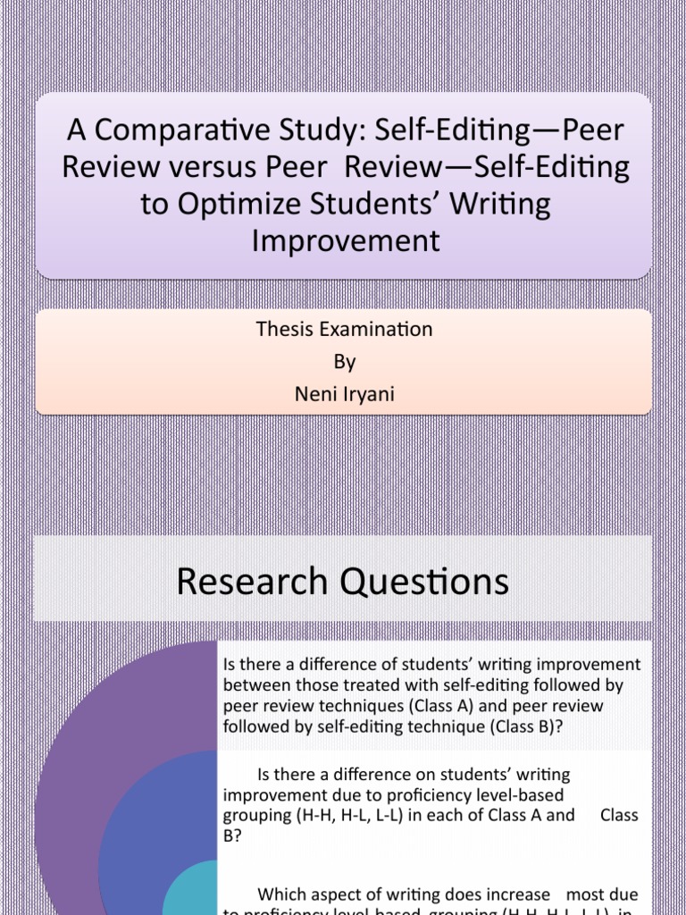 A Comparative Study | PDF | Analysis Of Variance | Cognitive Science