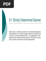 Graphical Method in Game Theory | PDF | Discrete Mathematics | Analysis