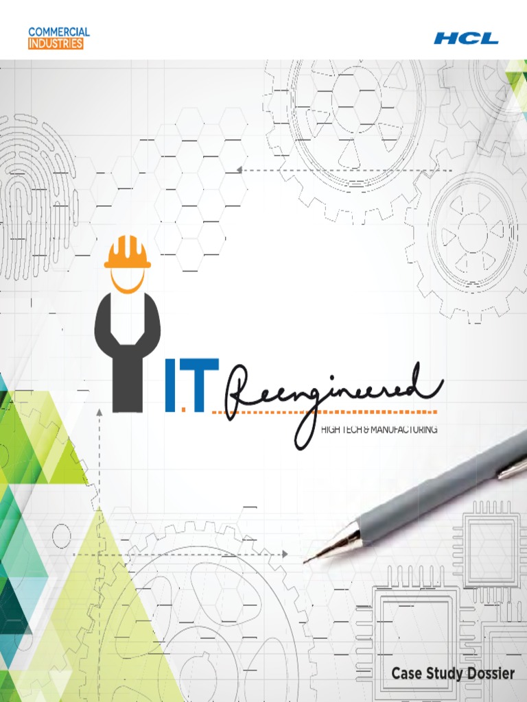 Case Study Dossier: High Tech & Manufacturing | PDF