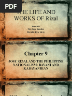Jose Rizal and The Philippine Nationalism (National Symbol) | PDF ...