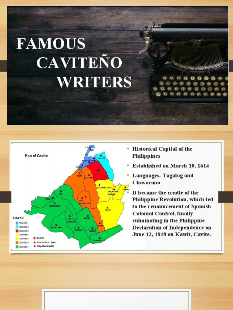 Cavite Literature | PDF | Philippines | Poetry