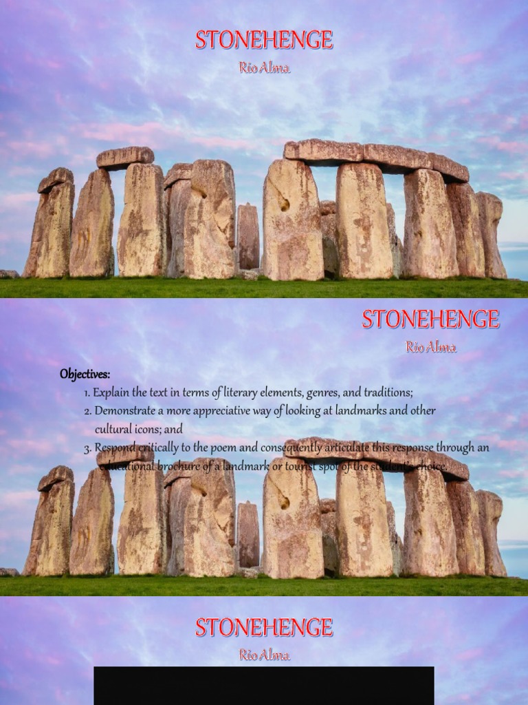 Stonehenge | PDF