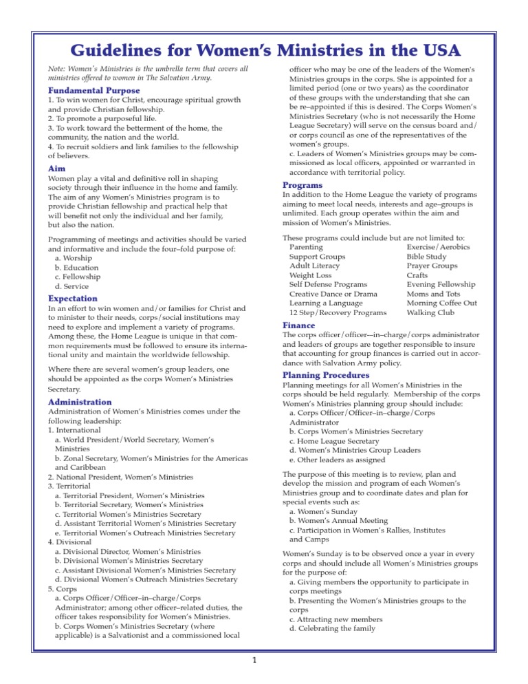 WM Guidelines | PDF | Secretary