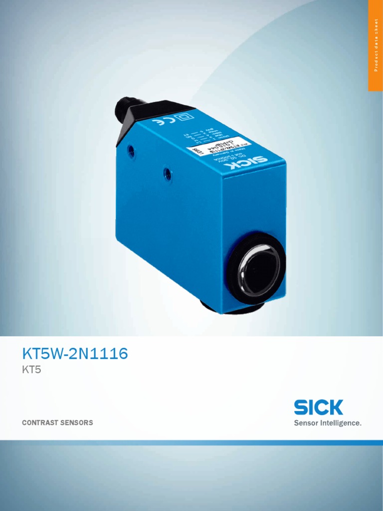 Datasheet KT5W-2N1116 1018045 en | PDF | Electrical Connector | Bipolar ...