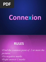 Connection Game Riddles and Answers | PDF