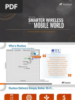RUCKUS R350 Data Sheet | PDF | Wi Fi | Ieee 802.11