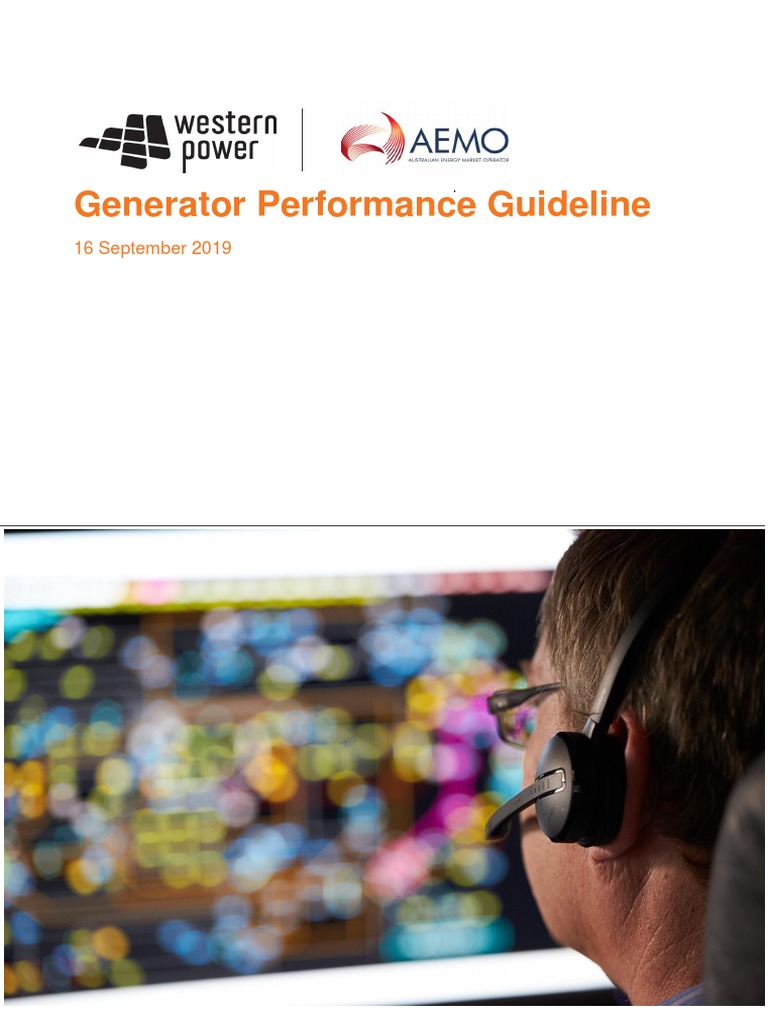 Generator Performance Guideline: 16 September 2019 | Download Free PDF ...