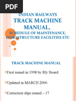 Track Management System For IR | PDF | Track (Rail Transport ...