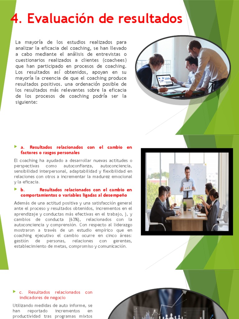 Evaluacion de Resultados | PDF