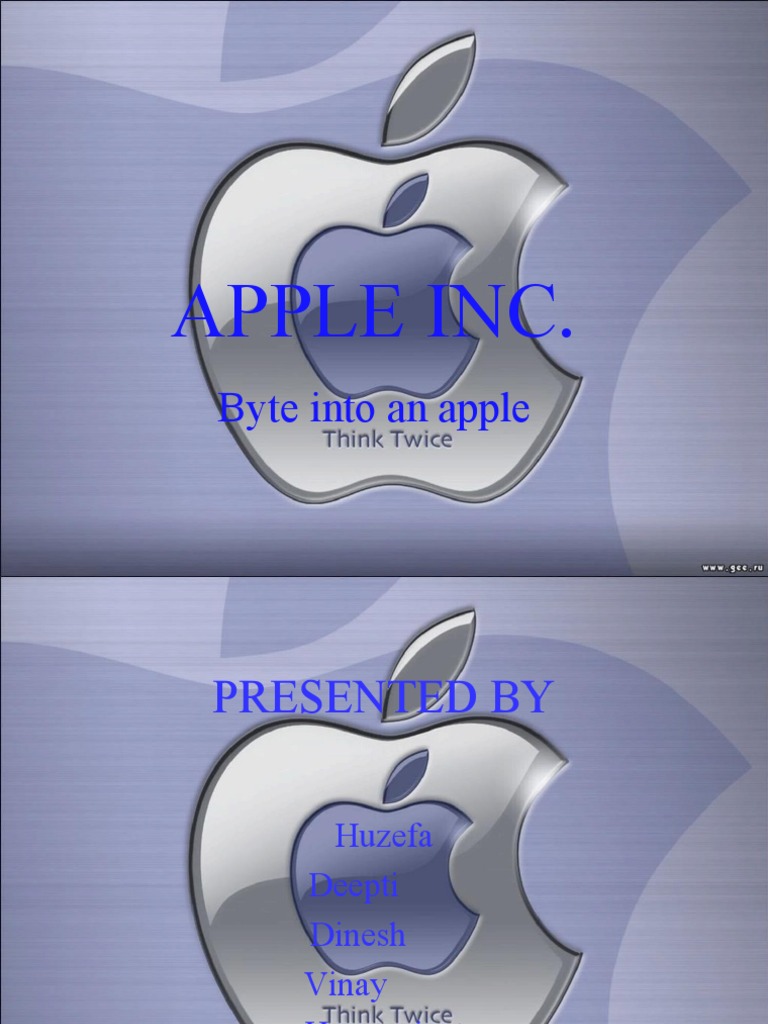 apple ppt | Apple Inc. | Macintosh