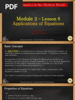 Lesson 1 Introduction To Functions | PDF | Function (Mathematics ...