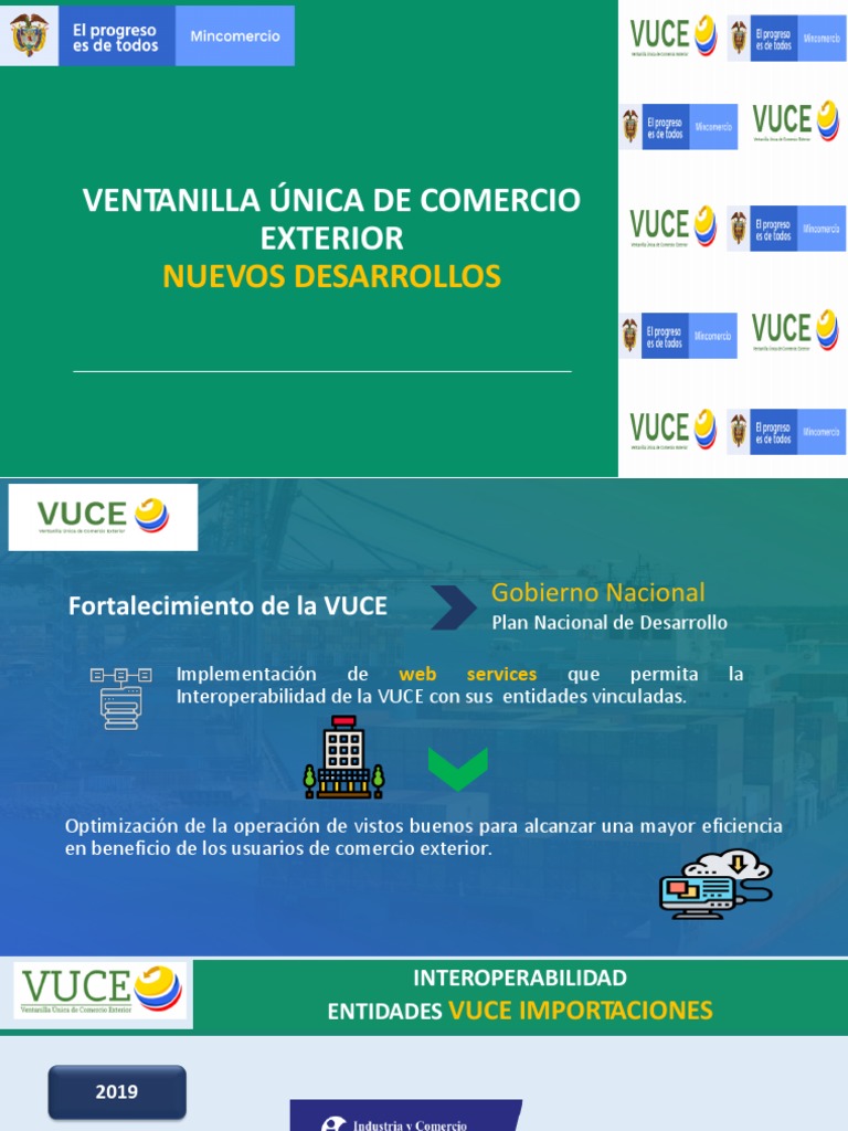 Presentación (3) Utilidad Vuce 2.0 | PDF | aduana | Business