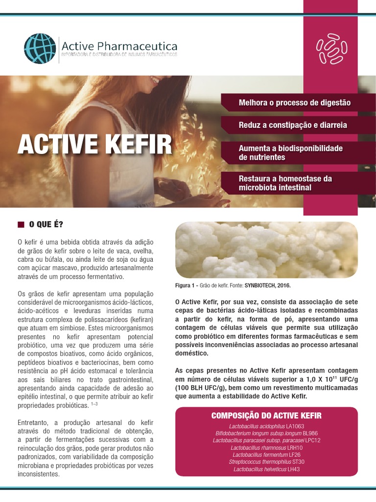 Active Kefir | PDF | Medicina Clínica | Especialidades médicas