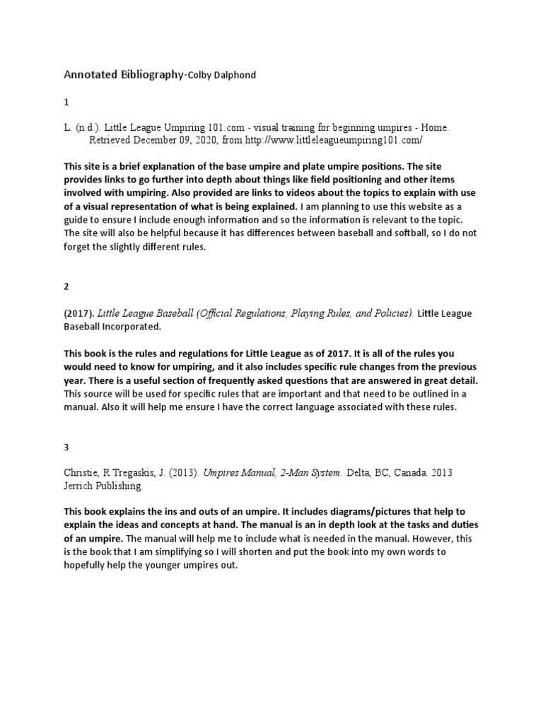 Annotated Bibliography Capstone | PDF | Neuropsychological Assessment | Communication