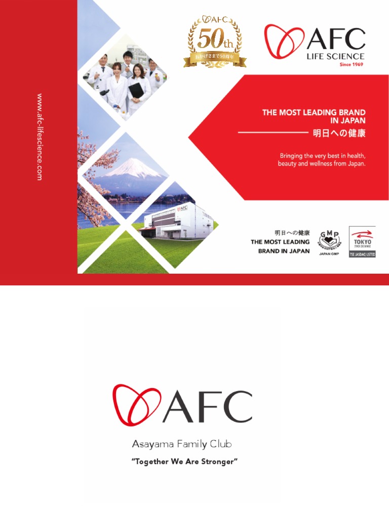 AFC Life Science: Sejarah Perusahaan Farmasi Terkemuka Jepang yang Kini ...