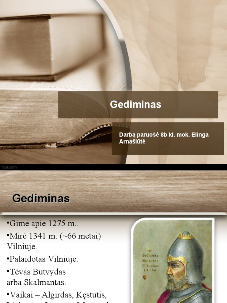Gediminas | PDF