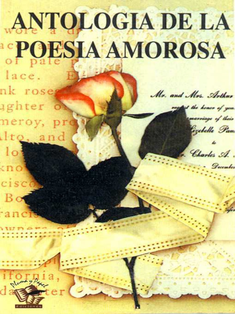 Antología de La Poesía Amorosa by Ana M. Mesa, Mónica E. Polo, Roberto ... Antología de La Poesía Amorosa by Ana M. Mesa, Mónica E. Polo, Roberto ...
