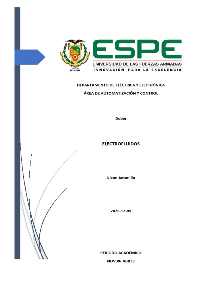 Electrofluidos | PDF | Humedad | Temperatura