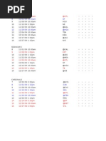 2026 Toronto Blue Jays Schedule | PDF | Major League Baseball