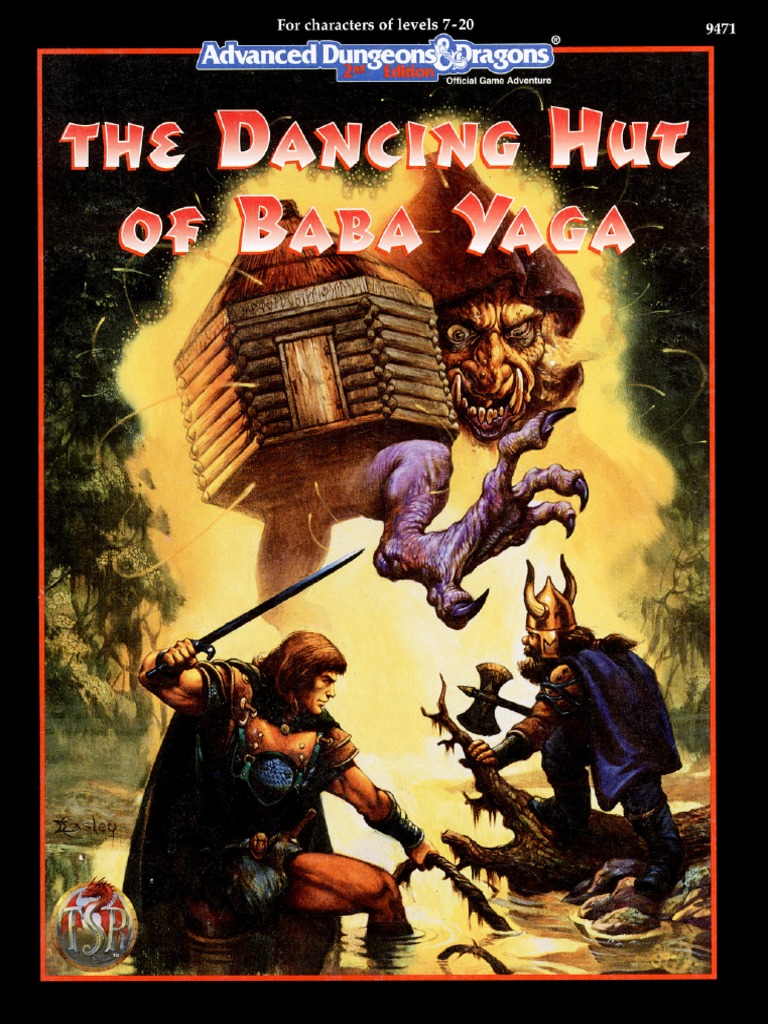 Dancing Hut of Baba Yaga | PDF