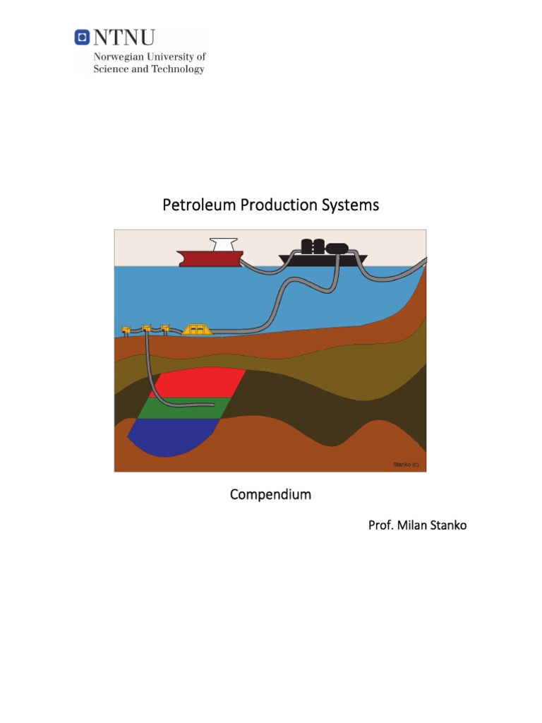 Petroleum Production Systems Stanko | PDF | Petroleum Reservoir | Fluid ...