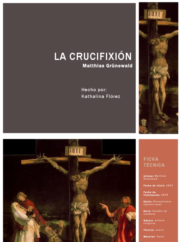 Ejercicio 4-La Crucifixion | PDF | Contenido del Nuevo Testamento ...
