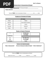 E to IE Stem-Changing Verbs Guide | PDF | Syntax | Rules
