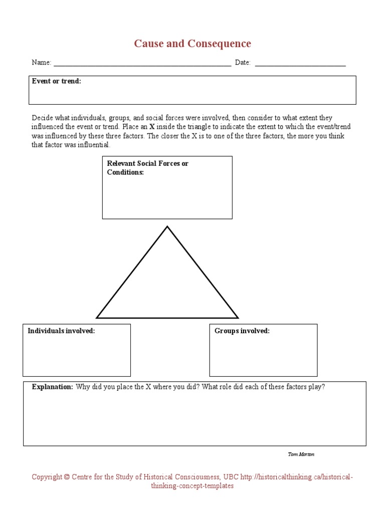 Cause-Consequence Go | PDF | Science & Mathematics