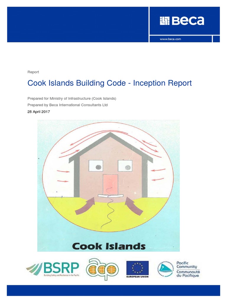 Cook Islands Building Code Review Report | PDF | Building Code ...