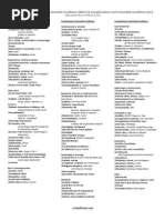 Oncology and Hematology Cheat Sheet | PDF | Leukemia | Lymphoma