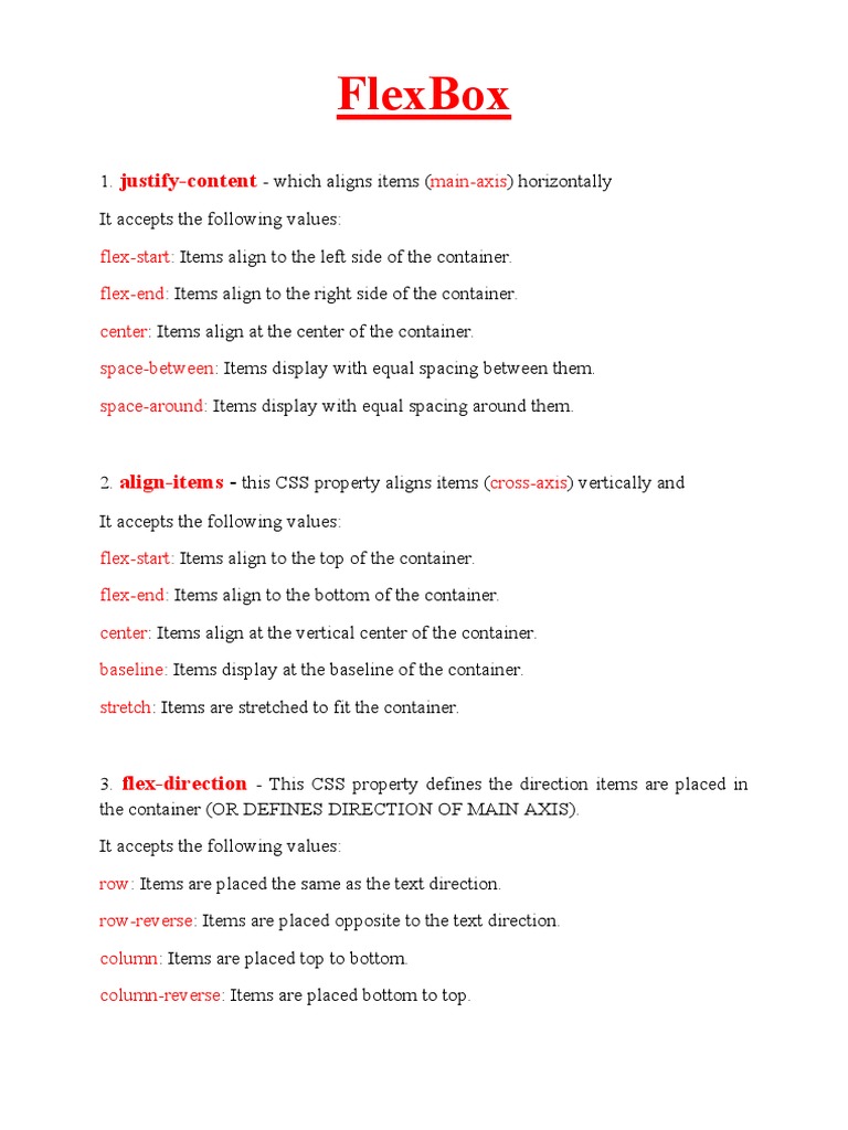 Flex Box | PDF | Teaching Mathematics