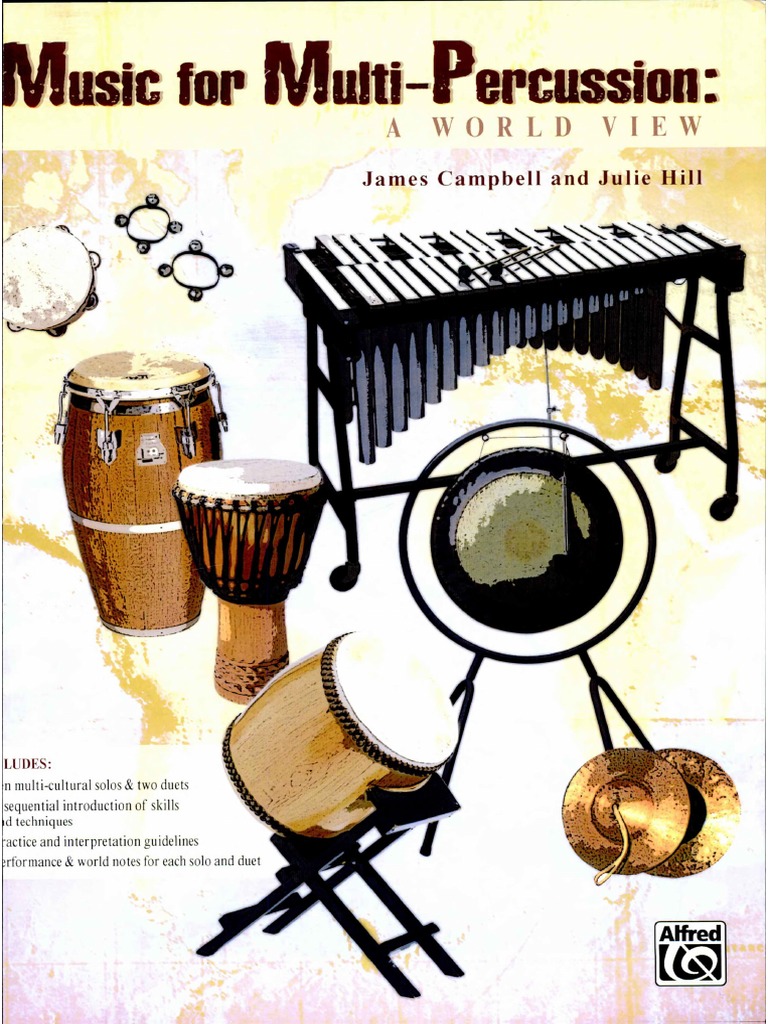 Music For Multi-Percussion A World View - Nodrm | PDF