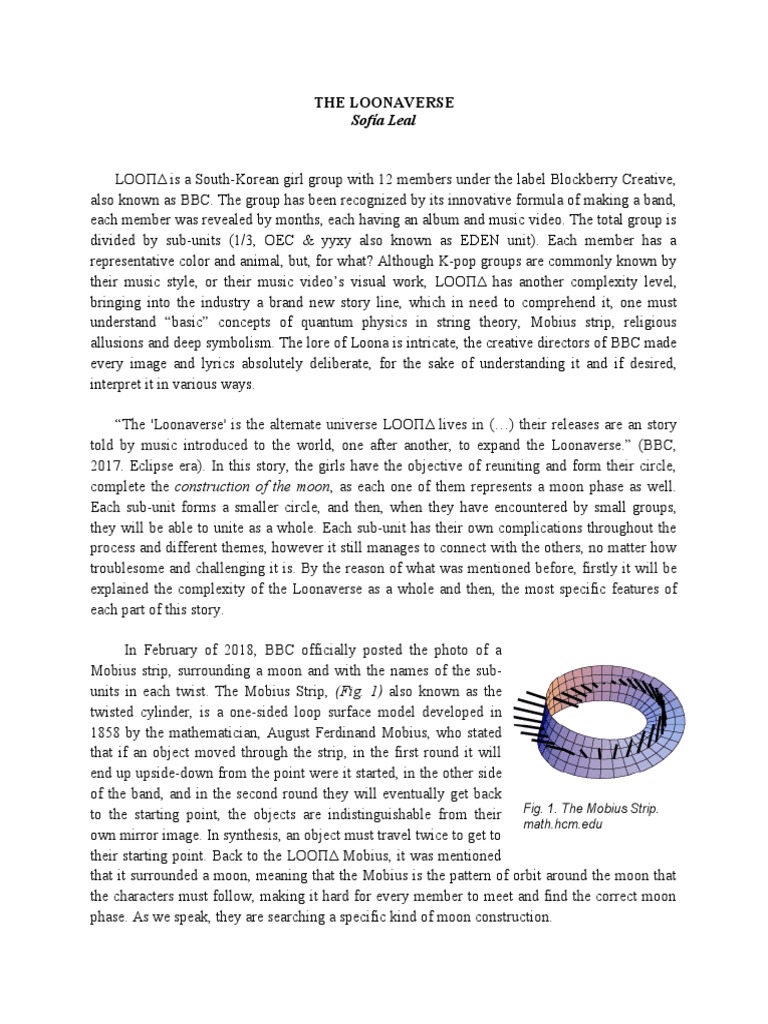 Understanding the Loonaverse Lore | PDF | String Theory | Moon