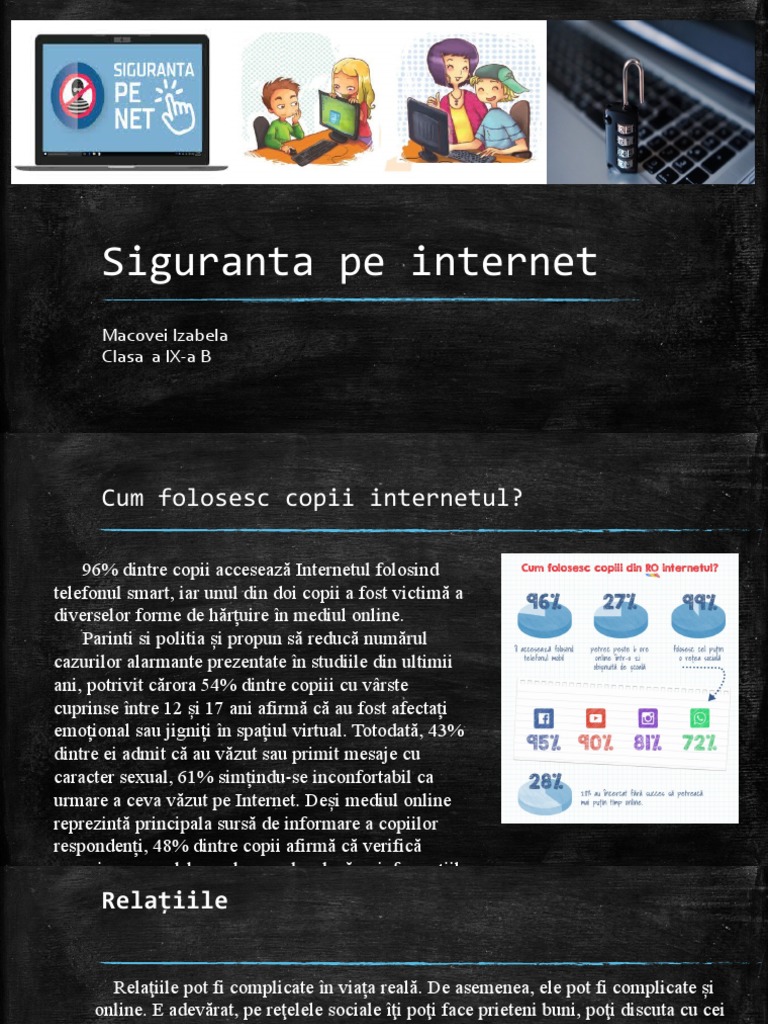 Siguranta Pe Internet | PDF
