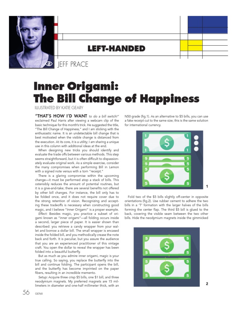 Bill Switch | PDF | Origami | Business