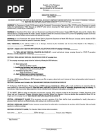 Eo Organizing Bhert | PDF | Executive Order | Government