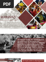 Maranao Art: Okir or Okkil/Ukkil | PDF | Decorative Arts | Art Media