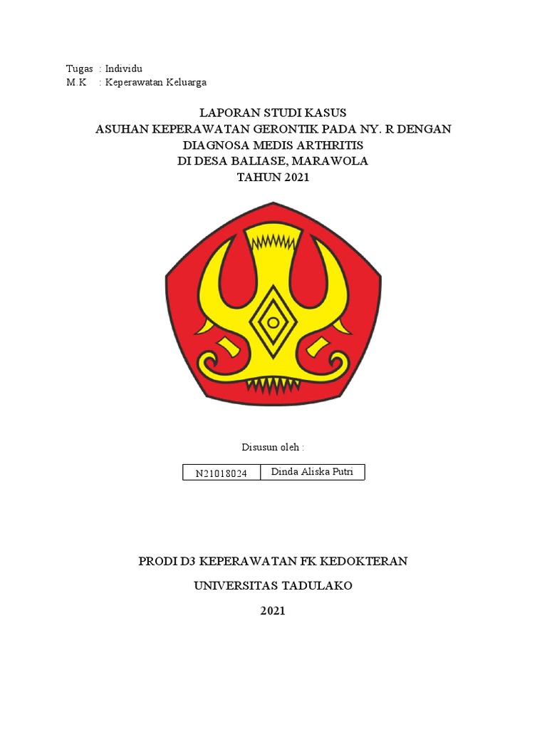 Askep Gerontik Dinda | PDF | Pengembangan Diri | Kesehatan Holistik