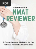 NMAT Reviewer | PDF | Chemistry | Physics