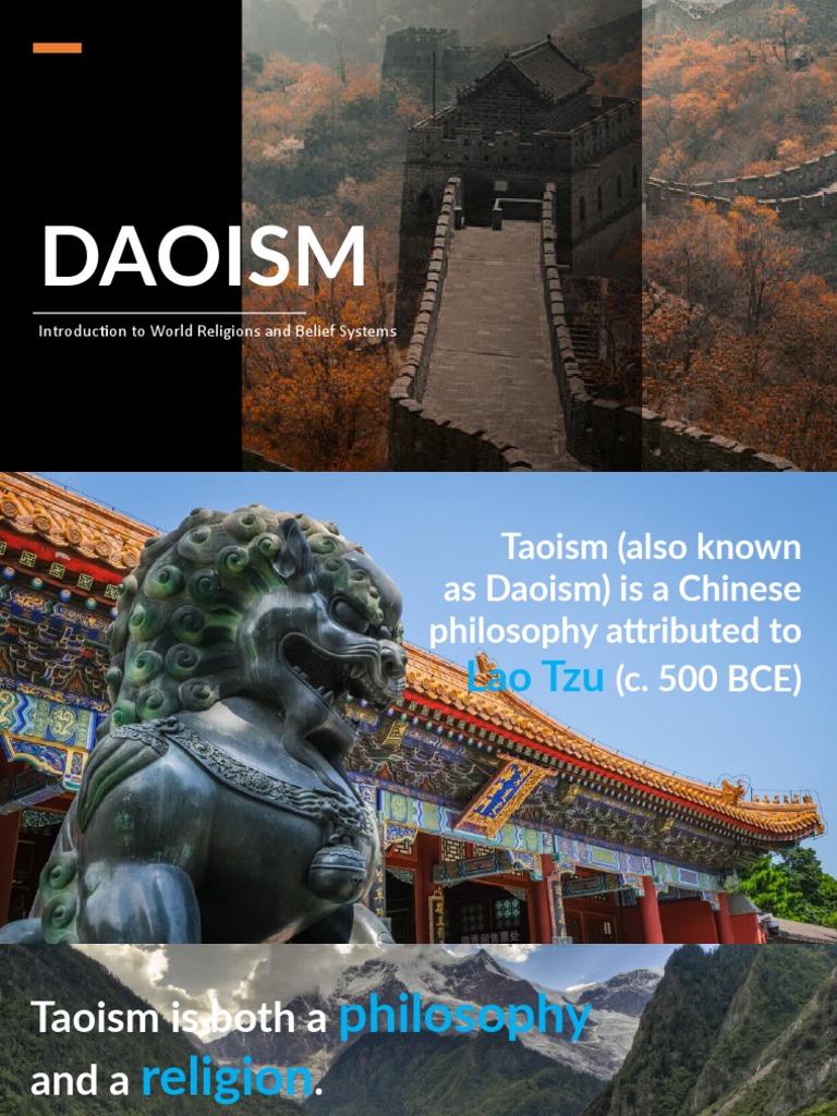 Lesson 5 - World Religions | PDF | Laozi | Tao