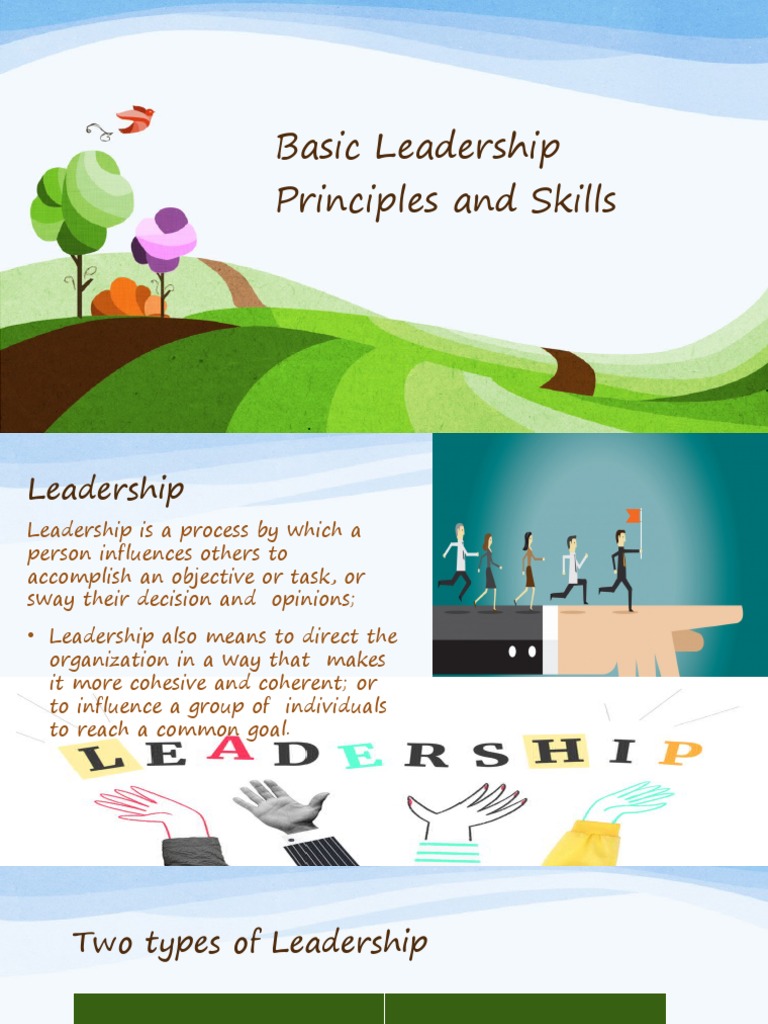 Basic Leadership Principles and Skills | PDF | Leadership | Communication