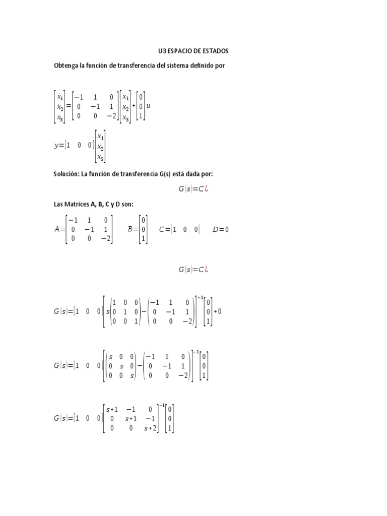 Transfer Function Analysis | PDF | Teaching Methods & Materials