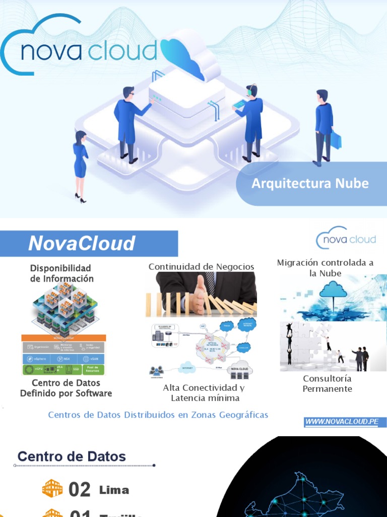 Presentación Soluciones Nova Cloud | PDF | Computación en la nube ...