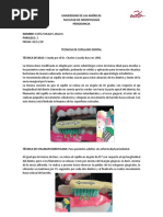 Técnica de Bass Modificada | PDF | Diente | Odontología