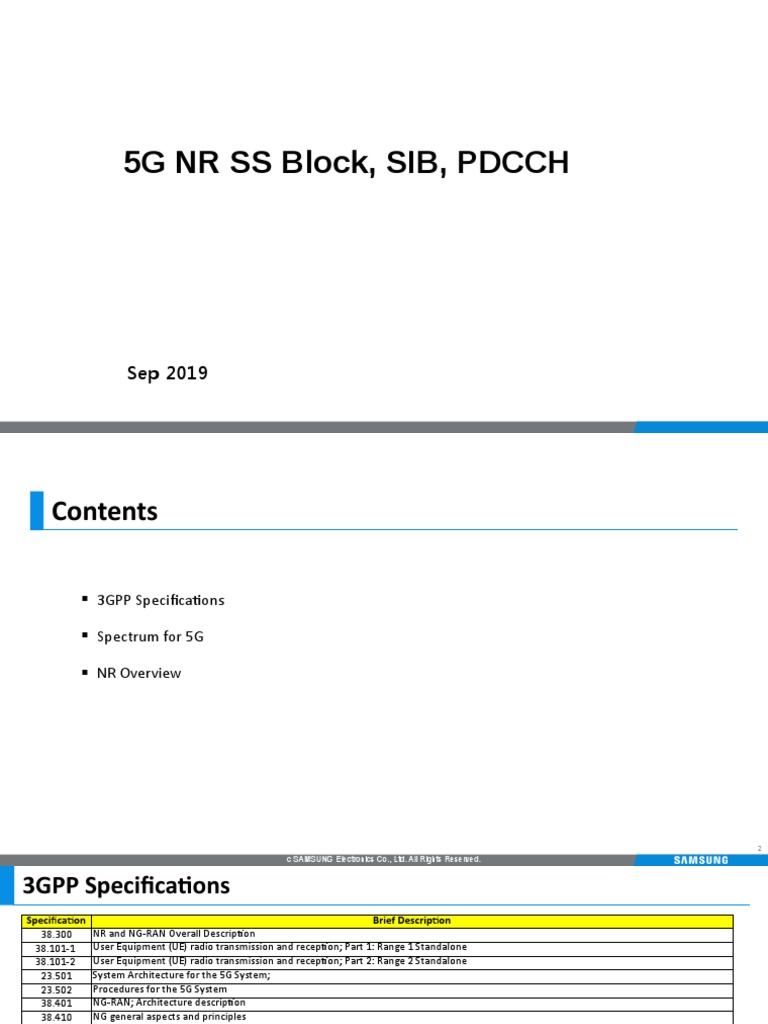 4 - 5G NR - SS Block - MIB - SIB | PDF | Mimo | Orthogonal Frequency ...