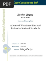 Educa Certificate | PDF