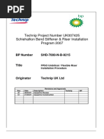 Pipe Lay Initiation Presentation 1 | PDF