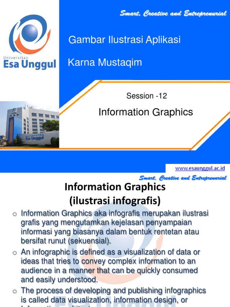Gambar Ilustrasi Aplikasi: Information Graphics | PDF