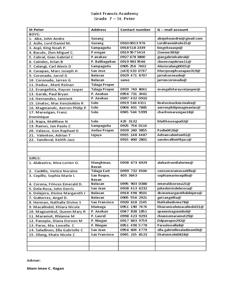 Exam 2020 Math | PDF | Set (Mathematics) | Mathematical Concepts